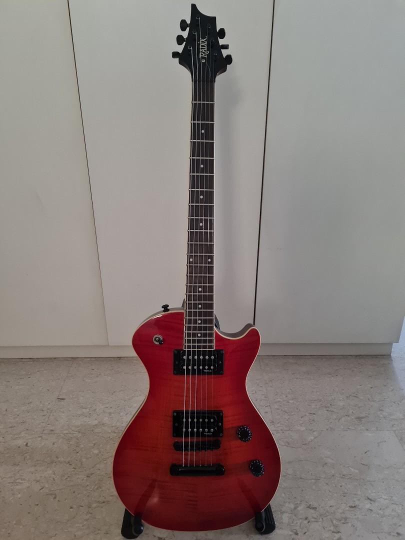 Radix guitar(Indonesian-made PRS singlecut guitar copy), Hobbies & Toys ...