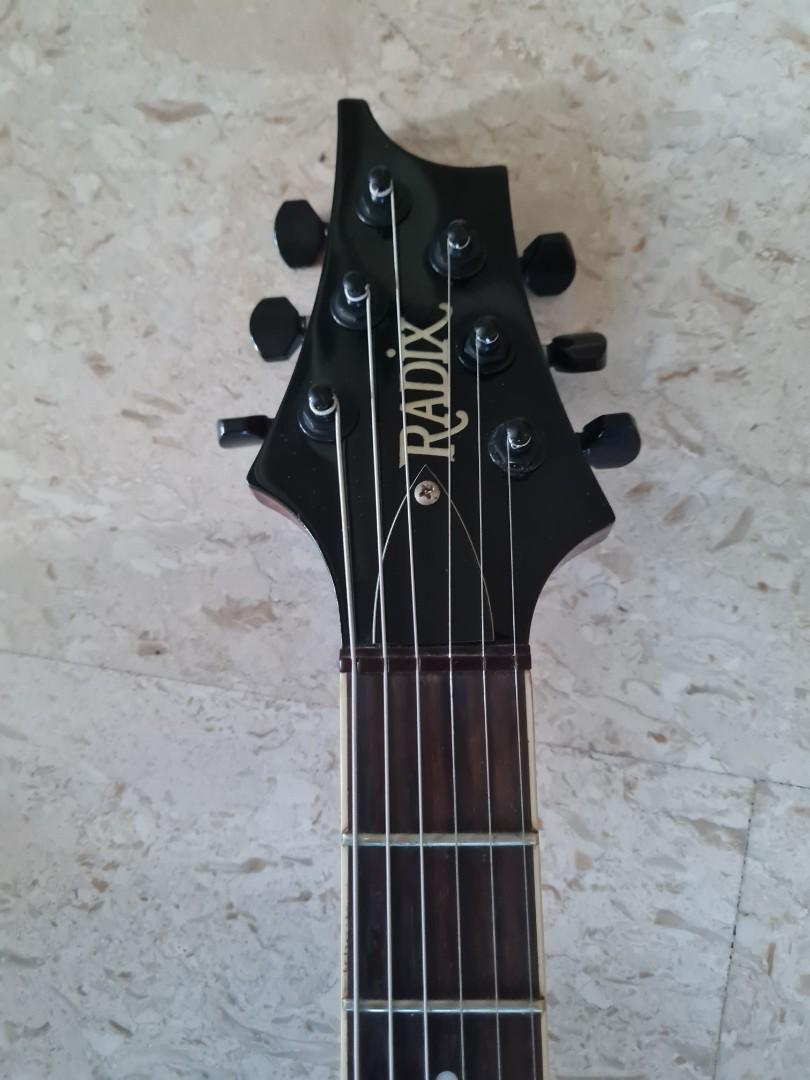 Radix guitar(Indonesian-made PRS singlecut guitar copy), Hobbies & Toys ...