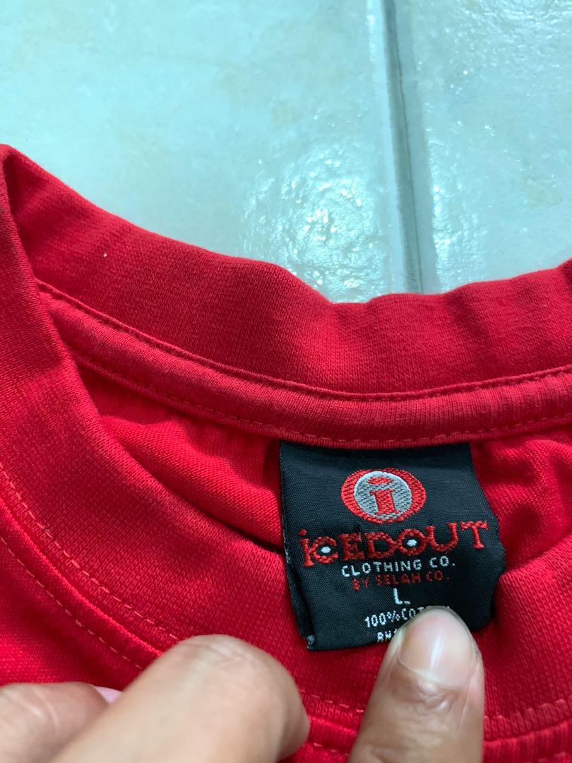 Raptee X iced out Selah co., Men's Fashion, Tops & Sets, Tshirts & Polo ...