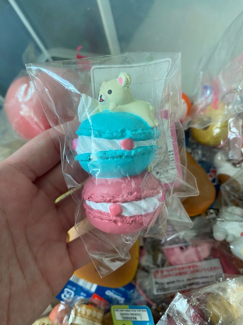 Rare krk macaroon squishy, Hobbies & Toys, Memorabilia & Collectibles ...