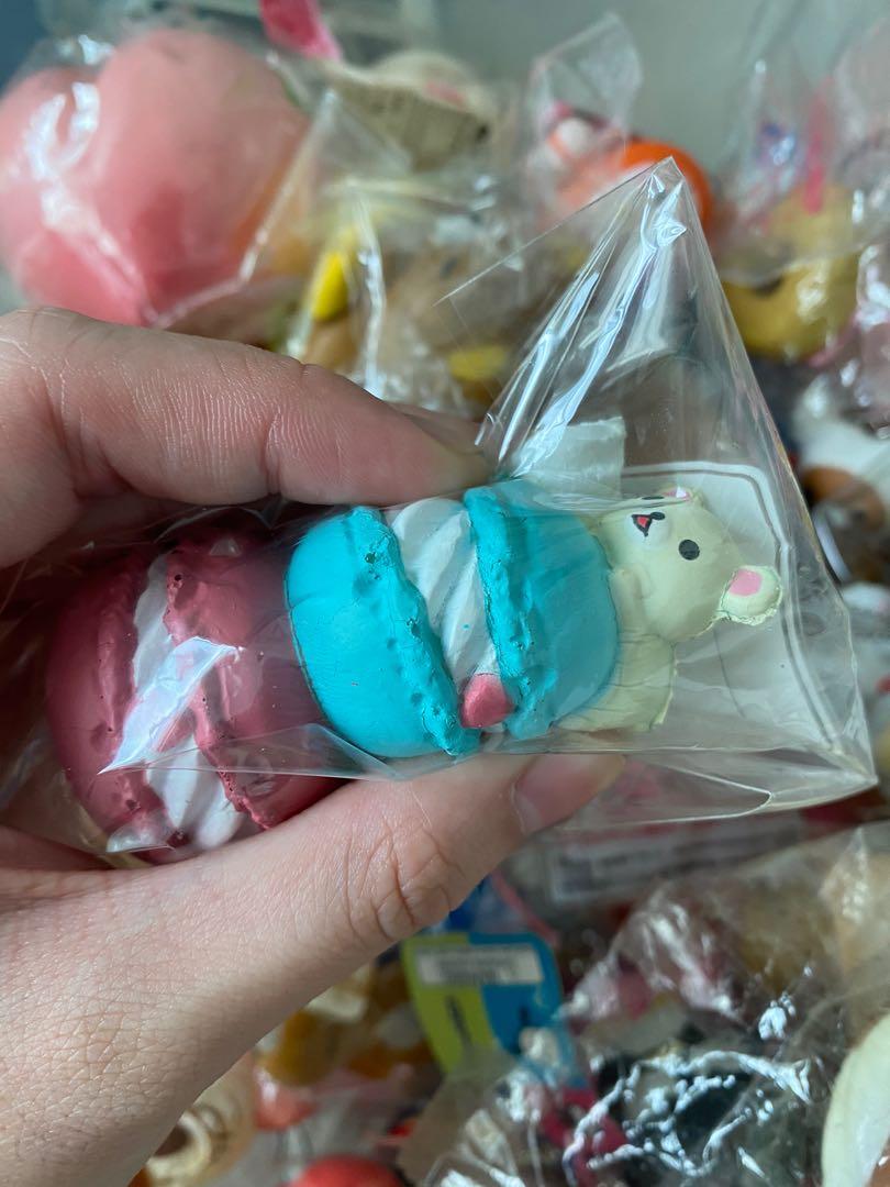Rare krk macaroon squishy, Hobbies & Toys, Memorabilia & Collectibles ...