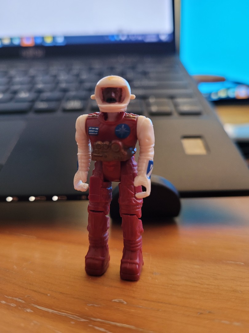 Rare Starcom Figurine, Hobbies & Toys, Toys & Games on Carousell