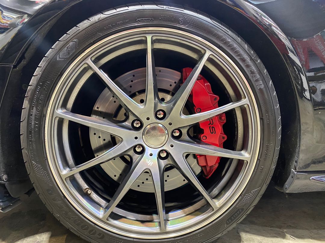 19” 5x112 Rays Engineering VR Original Color shift, Car Accessories ...