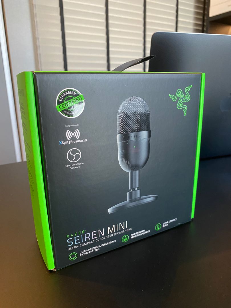 Razer Seiren Mini, Audio, Microphones on Carousell