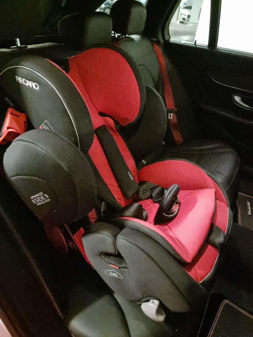 Recaro Young Sport Hero, Babies & Kids, Going Out, Car Seats on Carousell