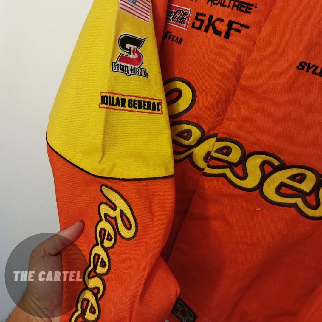 Reeses Nascar racing jacket, Men's Fashion, Coats, Jackets and ...