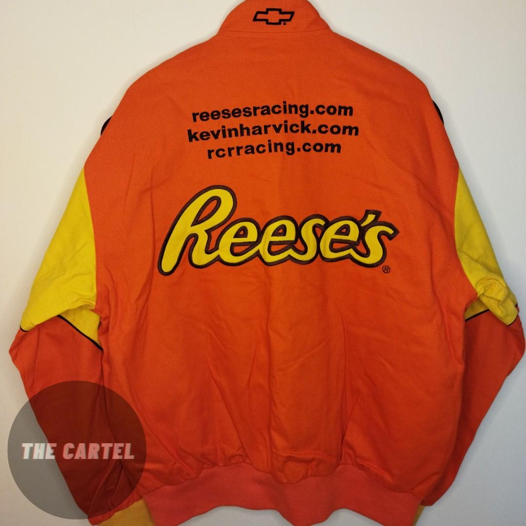 Reeses Nascar racing jacket, Men's Fashion, Coats, Jackets and ...