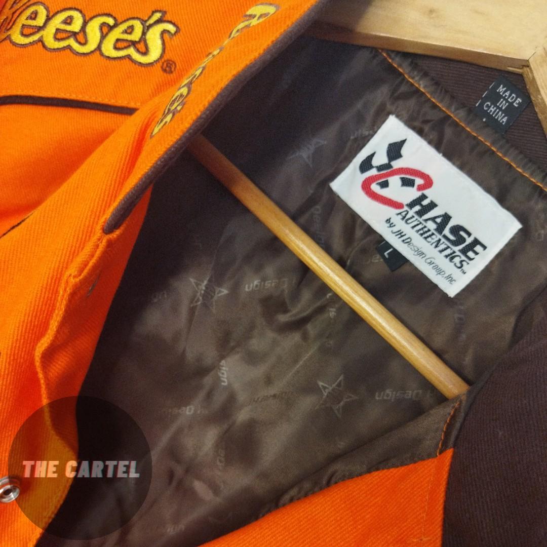 Reeses Nascar racing jacket, Men's Fashion, Coats, Jackets and ...