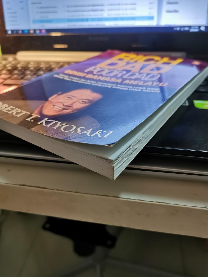 Rich Dad Poor Dad Edisi Bahasa Melayu Hobbies And Toys Books