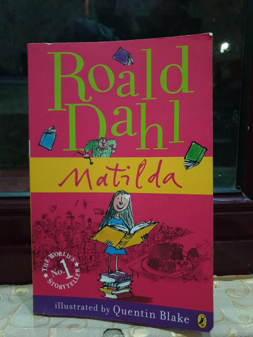 ROALD DAHL Matilda, Hobbies & Toys, Books & Magazines, Storybooks on ...