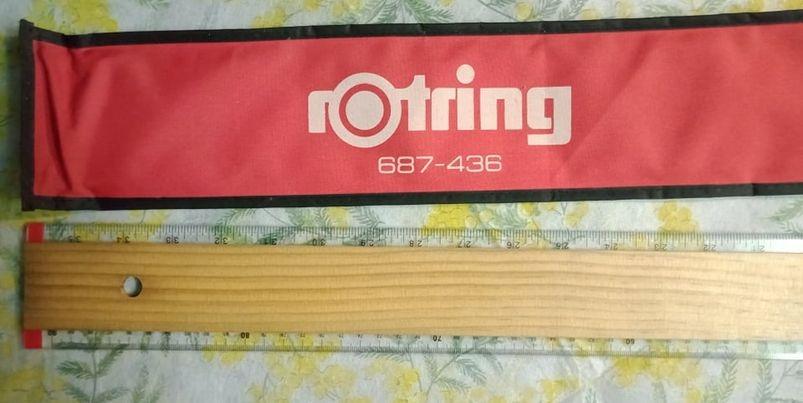 Rotring T-Square Wooden 36", Hobbies & Toys, Stationary & Craft ...