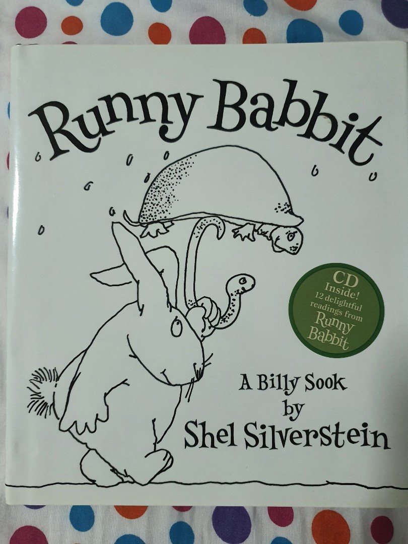 Runny Babbit by Shel Silverstein, Hobbies & Toys, Books & Magazines ...