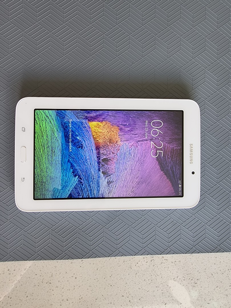 Samsung Tab 3V (model SM-T113NU), Mobile Phones & Gadgets, Tablets ...