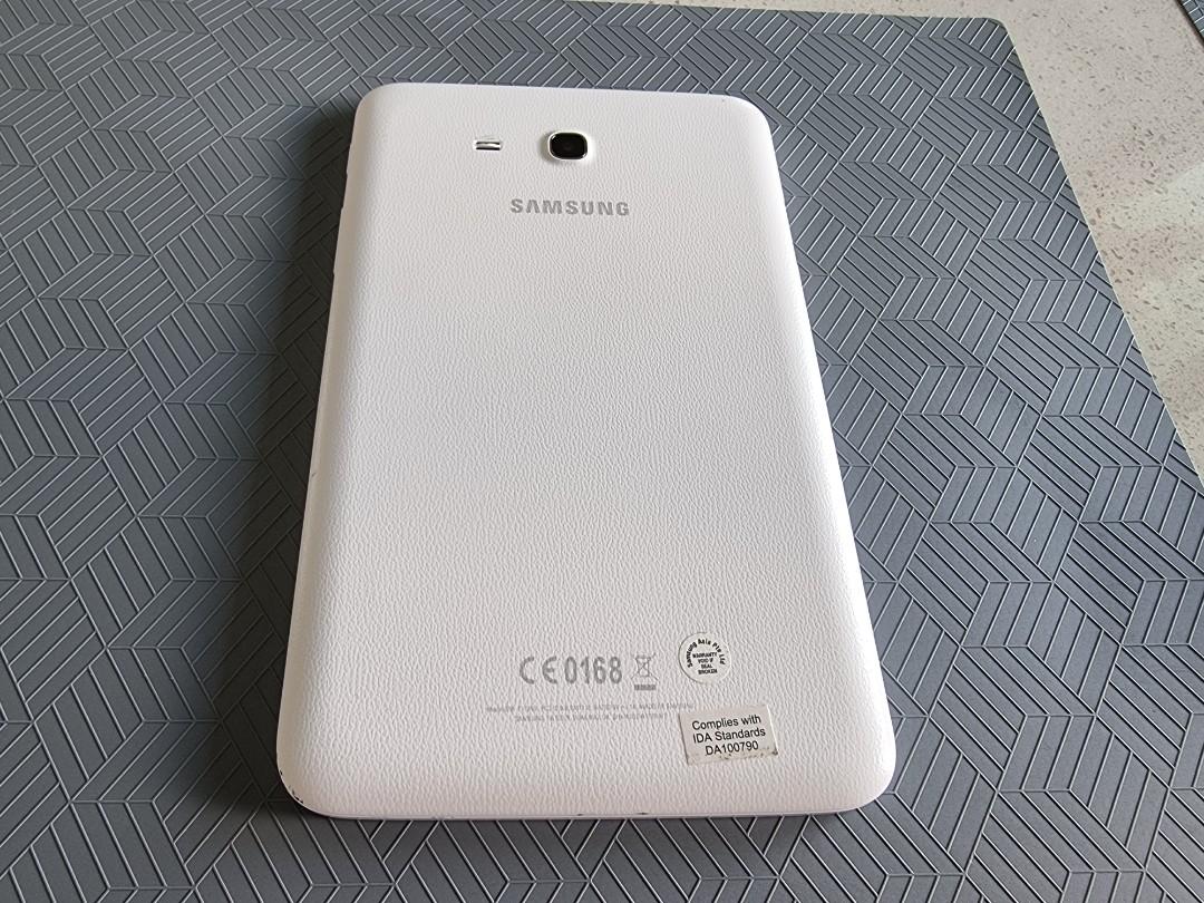 Samsung Tab 3V (model SM-T113NU), Mobile Phones & Gadgets, Tablets ...