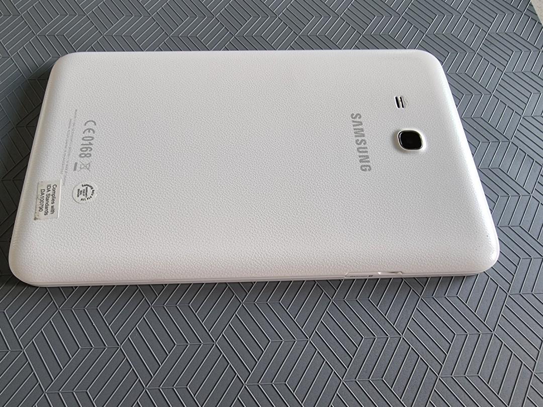 Samsung Tab 3V (model SM-T113NU), Mobile Phones & Gadgets, Tablets ...