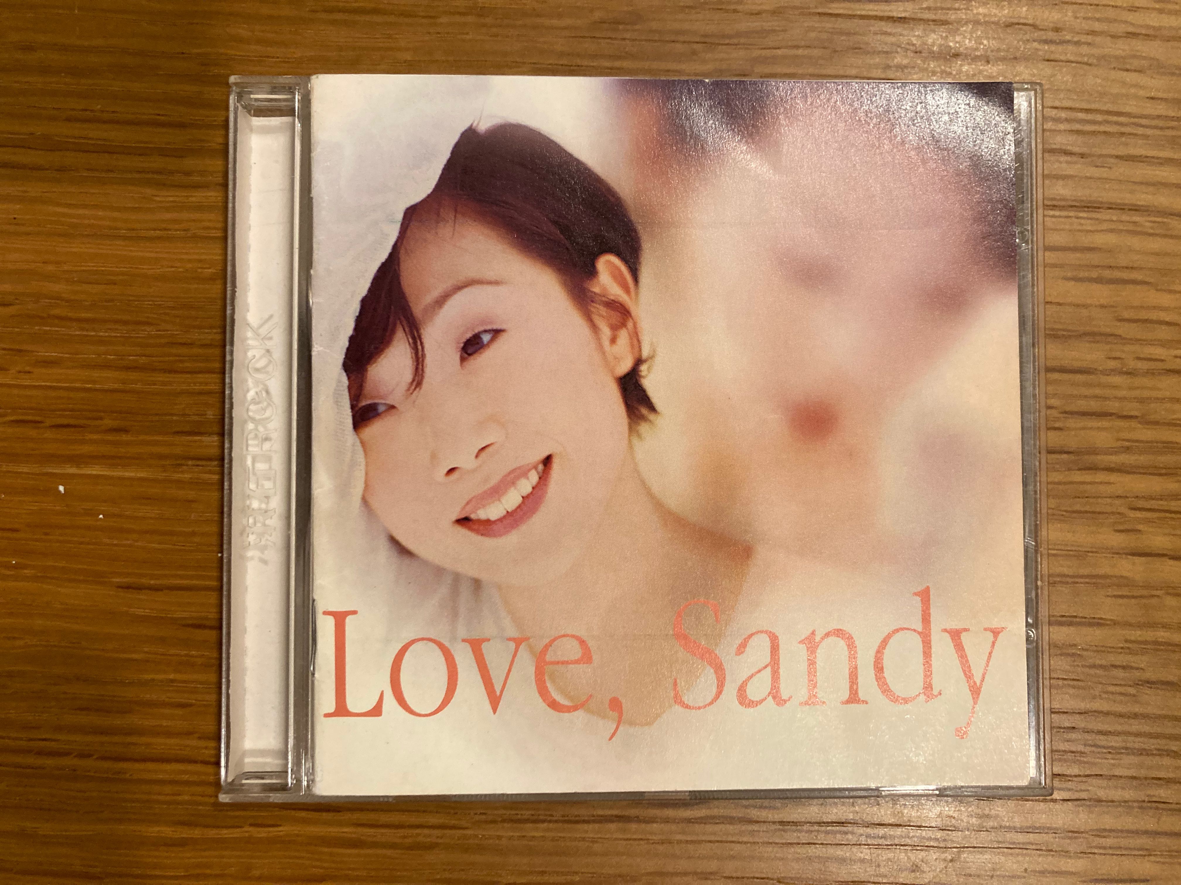 Sandy 林忆莲 love Sandy CD, Hobbies & Toys, Music & Media, CDs & DVDs on ...