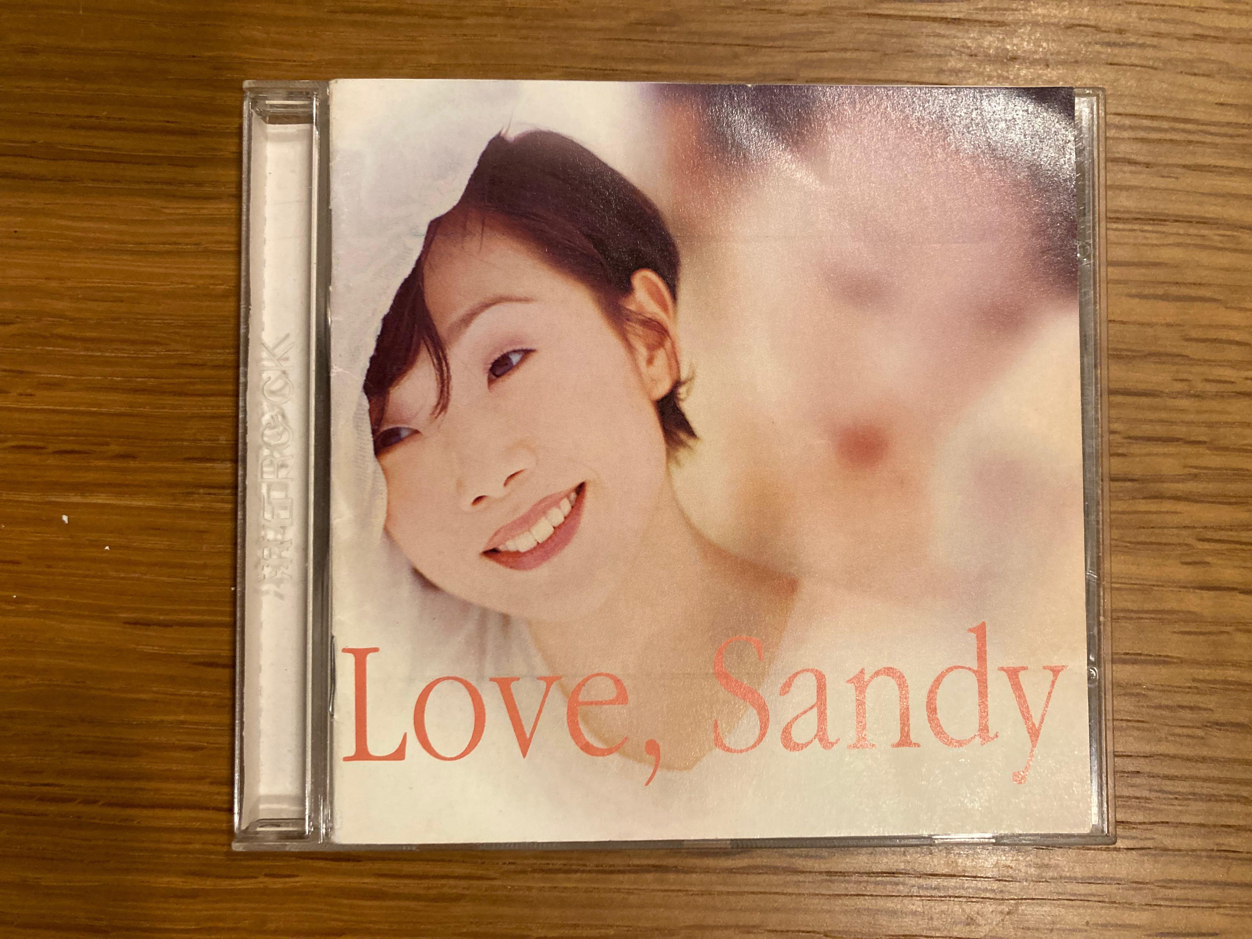Sandy 林忆莲 love Sandy CD, Hobbies & Toys, Music & Media, CDs & DVDs on ...