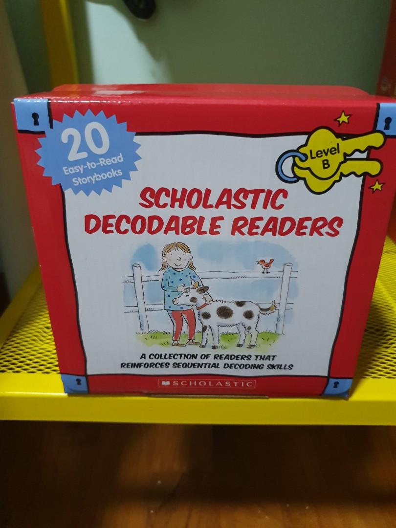Scholastic Decodable Readers Level A & B, Hobbies & Toys, Books & Magazines, Children's Books on ...