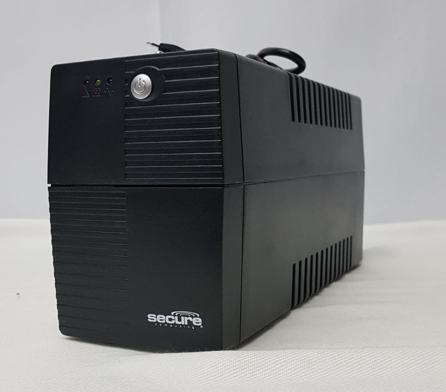 SECURE 650VA UPS (Uninterruptible Power Supply), Computers & Tech ...