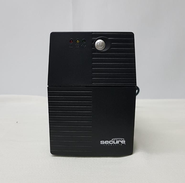 SECURE 650VA UPS (Uninterruptible Power Supply), Computers & Tech ...