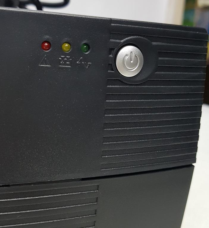 SECURE 650VA UPS (Uninterruptible Power Supply), Computers & Tech ...