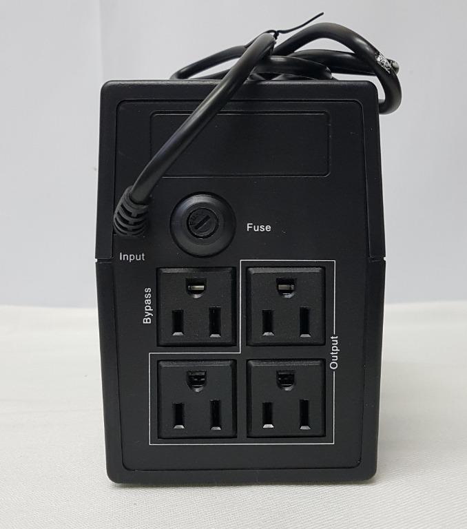 SECURE 650VA UPS (Uninterruptible Power Supply), Computers & Tech ...