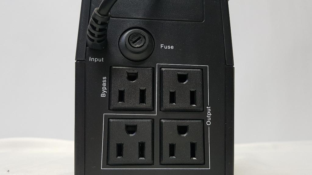 SECURE 650VA UPS (Uninterruptible Power Supply), Computers & Tech ...