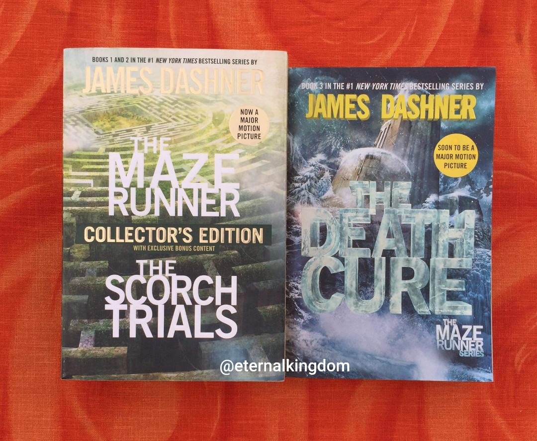 [SET] YOUNG ADULT DYSTOPIAN SCI-FI- The Maze Runner Series: Collector's ...