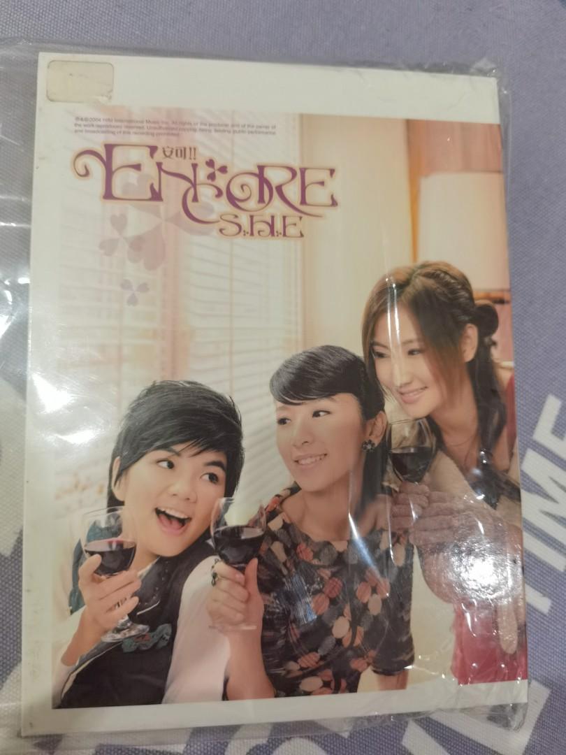 S.H.E-Encore, Hobbies & Toys, Music & Media, CDs & DVDs on Carousell