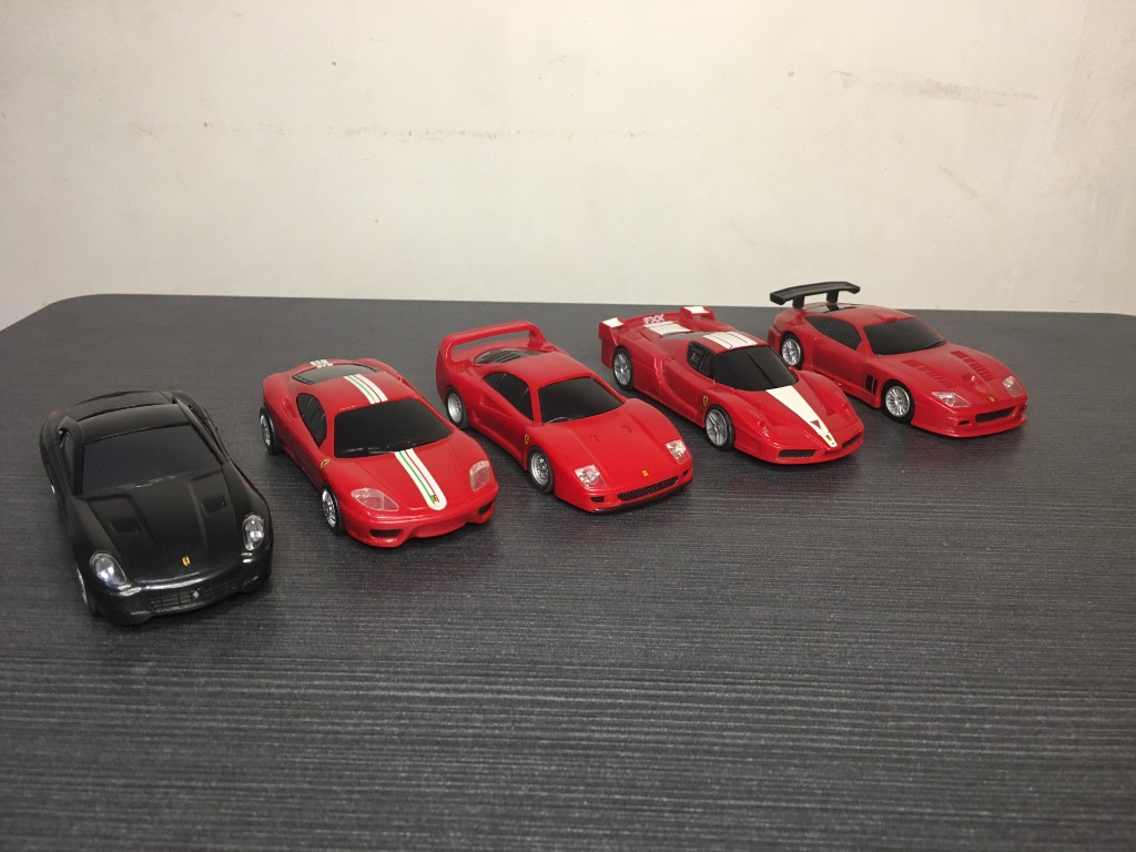 Shell Ferrari Toy Cars, Hobbies & Toys, Toys & Games on Carousell