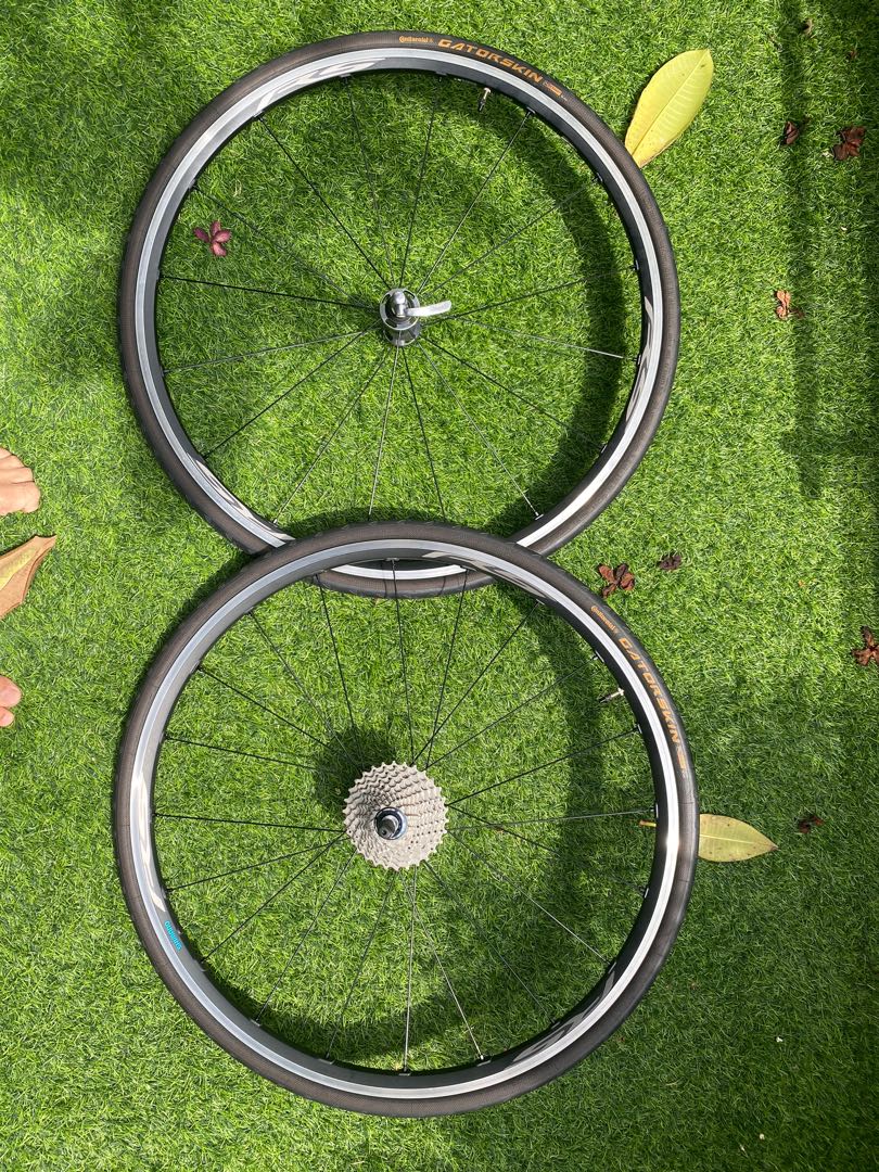Shimano WH RS500 (Ultegra series) Tubeless ready Wheelset, Sports ...