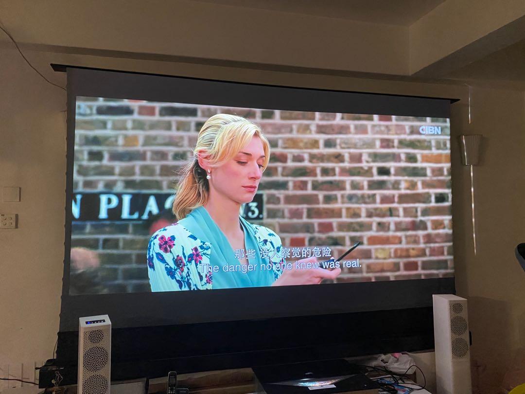 SIM2 Multimedia Xtv 4K ust projector , TV & Home Appliances, TV ...