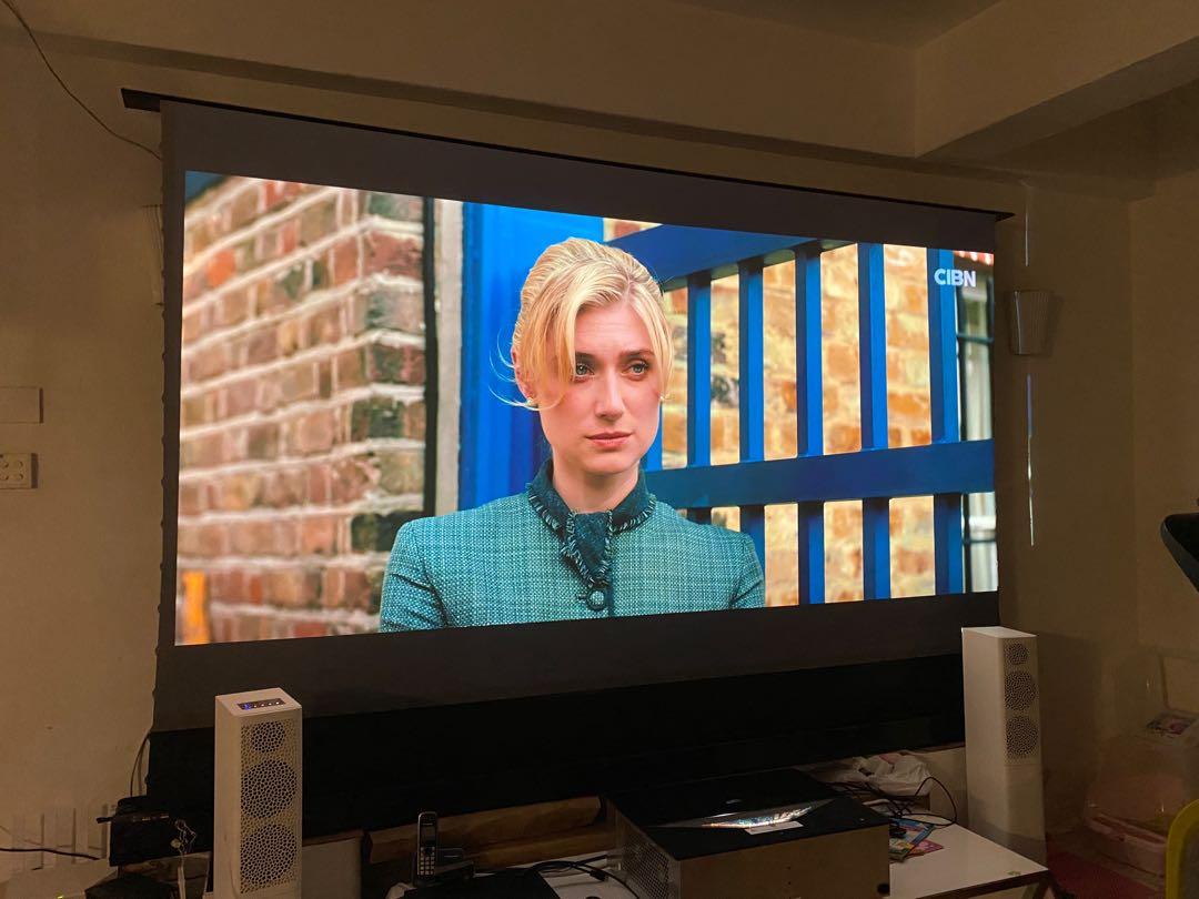 SIM2 Multimedia Xtv 4K ust projector , TV & Home Appliances, TV ...