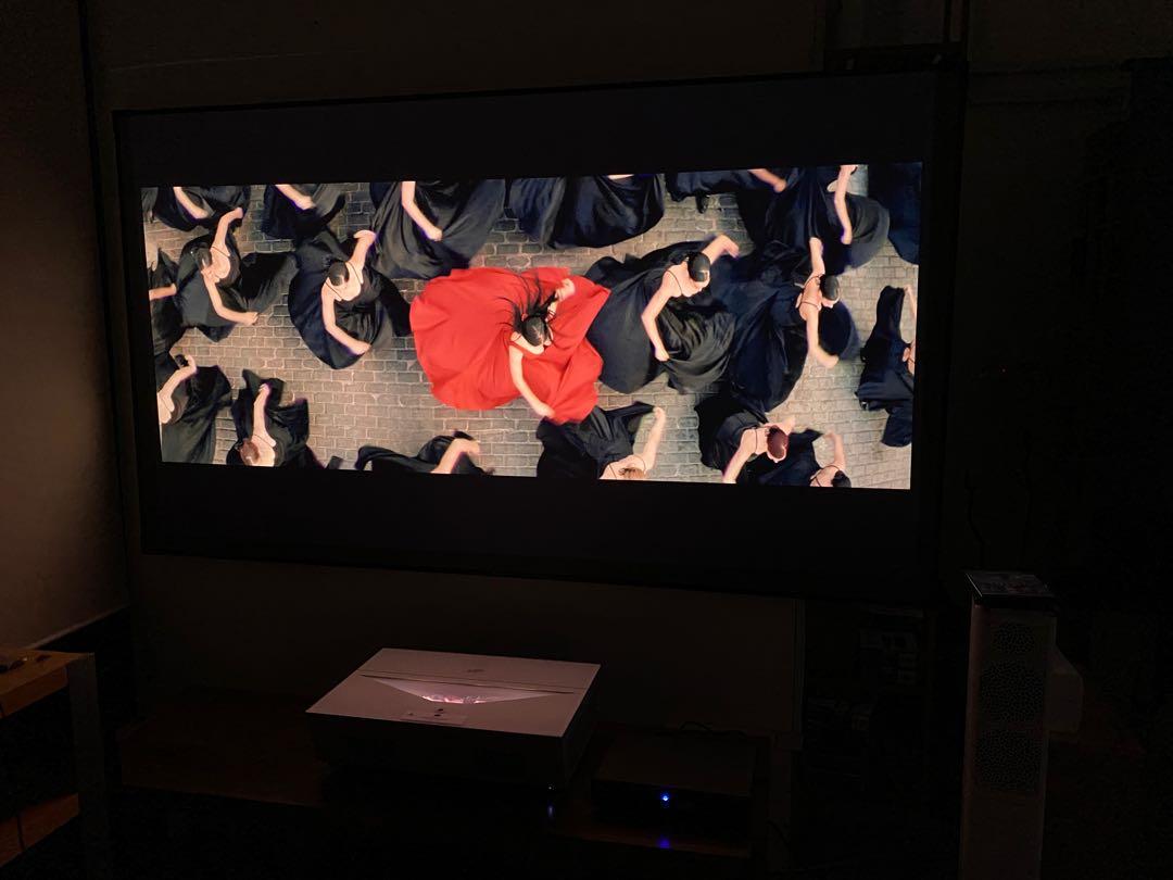 SIM2 Multimedia Xtv 4K ust projector , TV & Home Appliances, TV ...