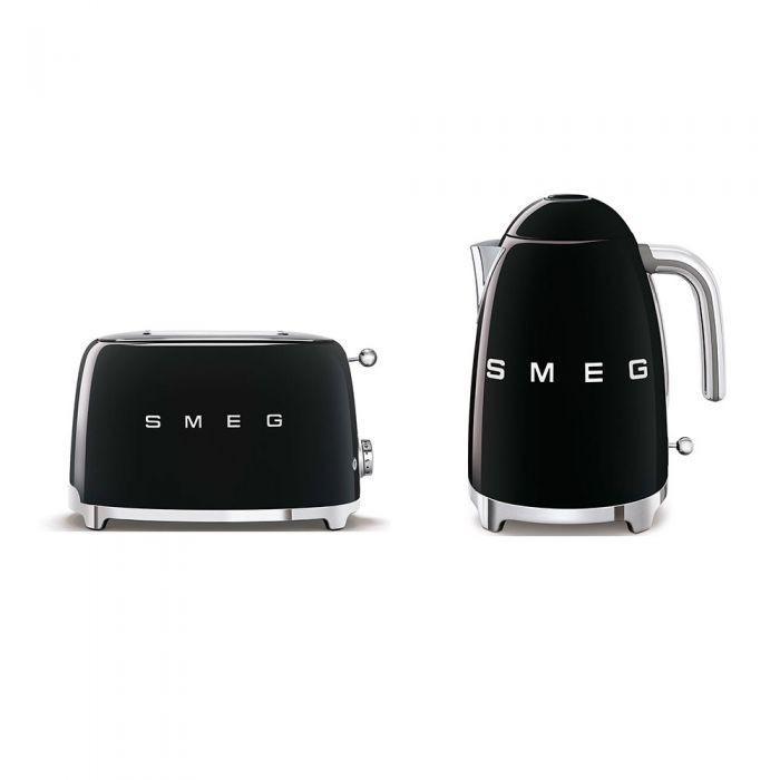 Smeg Breakfast Set TSF01 + KLF03, Furniture & Home Living, Kitchenware ...