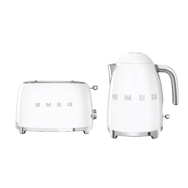 Smeg Breakfast Set TSF01 + KLF03, Furniture & Home Living, Kitchenware ...