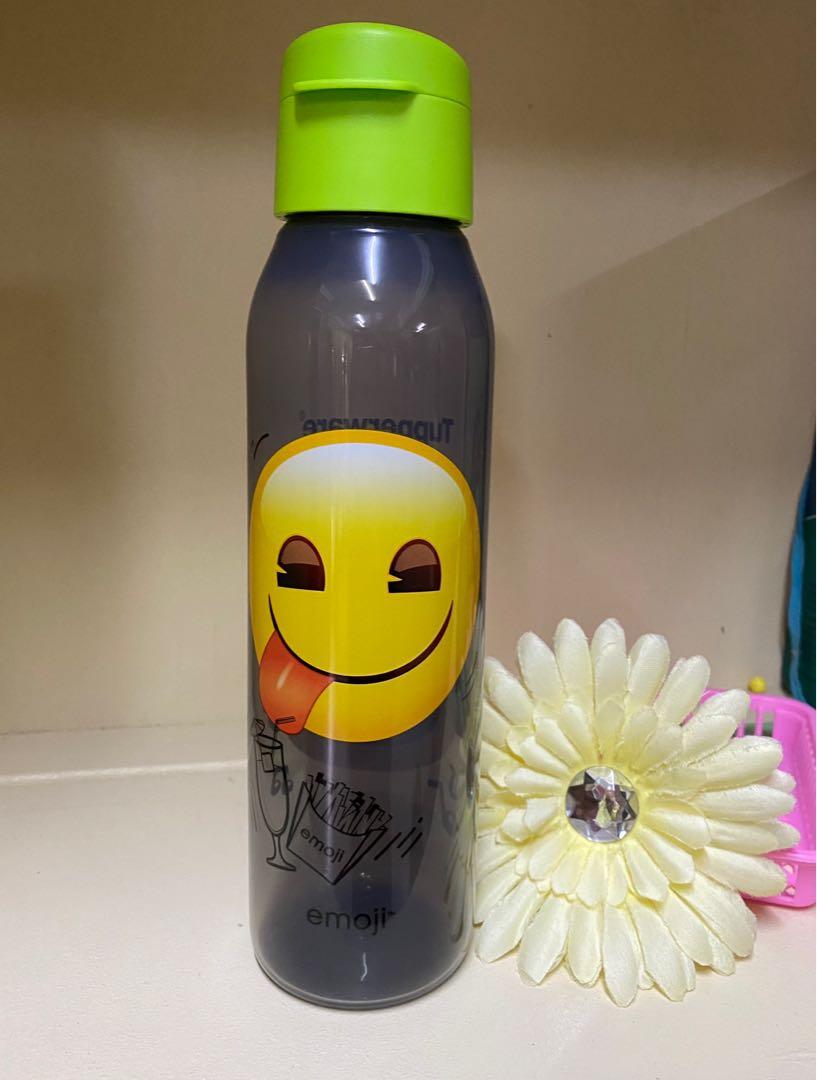 Smiley Emoji original Tupperware tumbler 500ml, Furniture & Home Living ...