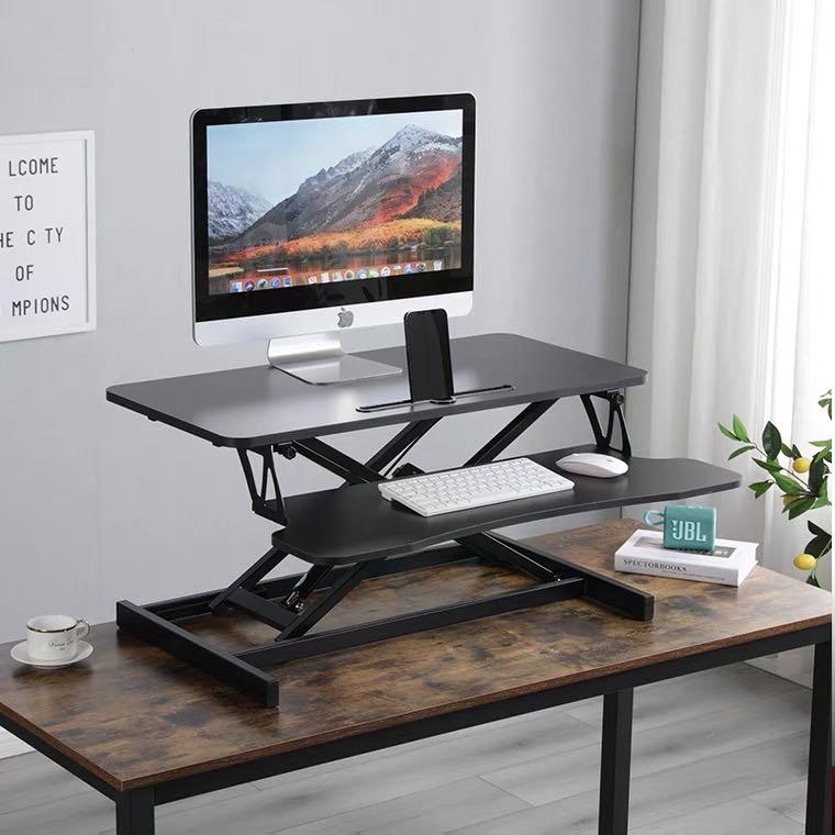 Standing table adjustable for monitor stand / laptop table, Furniture ...