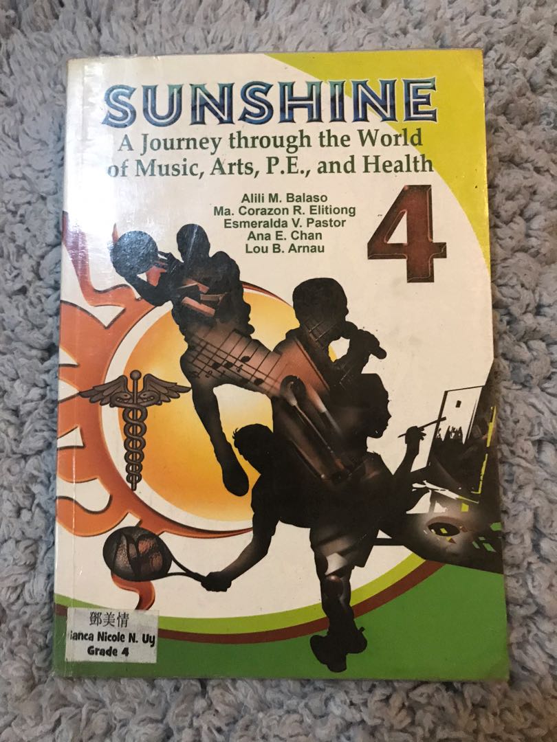 Sunshine book MAPE 4, Hobbies & Toys, Books & Magazines, Textbooks on ...