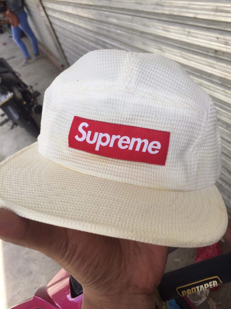Supreme Panel hat, Women's Fashion, Watches & Accessories, Hats ...