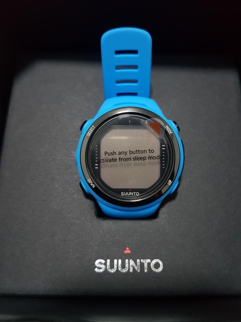 SUUNTO D4i Novo Blue, Mobile Phones & Gadgets, Wearables & Smart ...