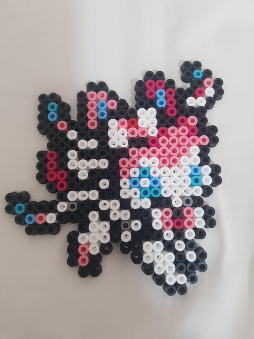Sylveon pokemon hama beads, Hobbies & Toys, Stationery & Craft ...