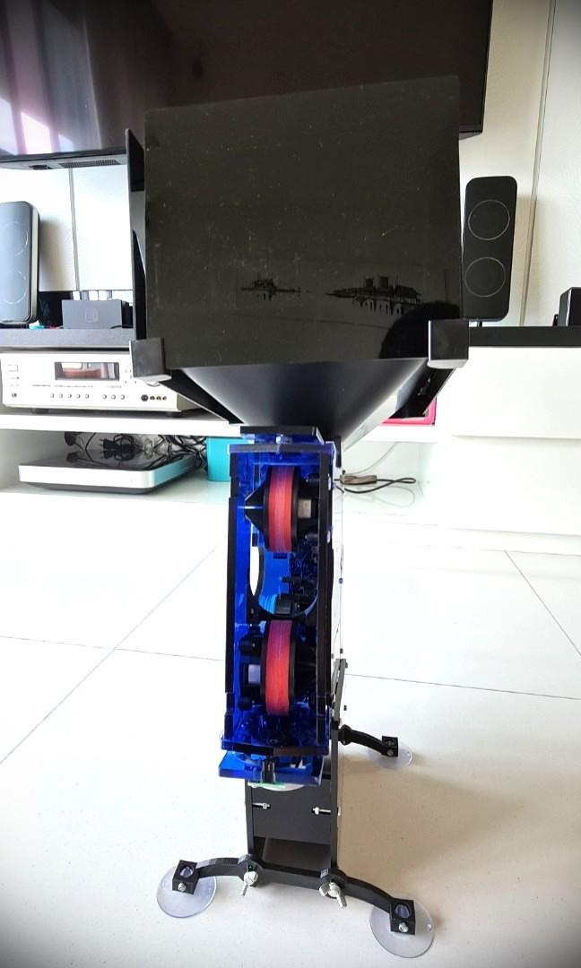 Table Tennis Automatic Ball Serving Machine, Sports Equipment, Other ...