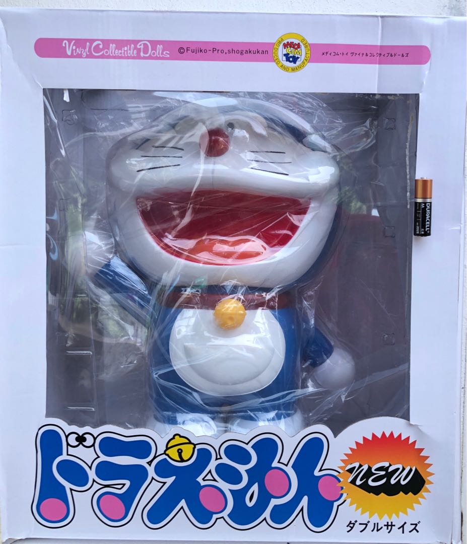 Tabung Doraemon 14”, Hobbies & Toys, Collectibles & Memorabilia, Fan ...