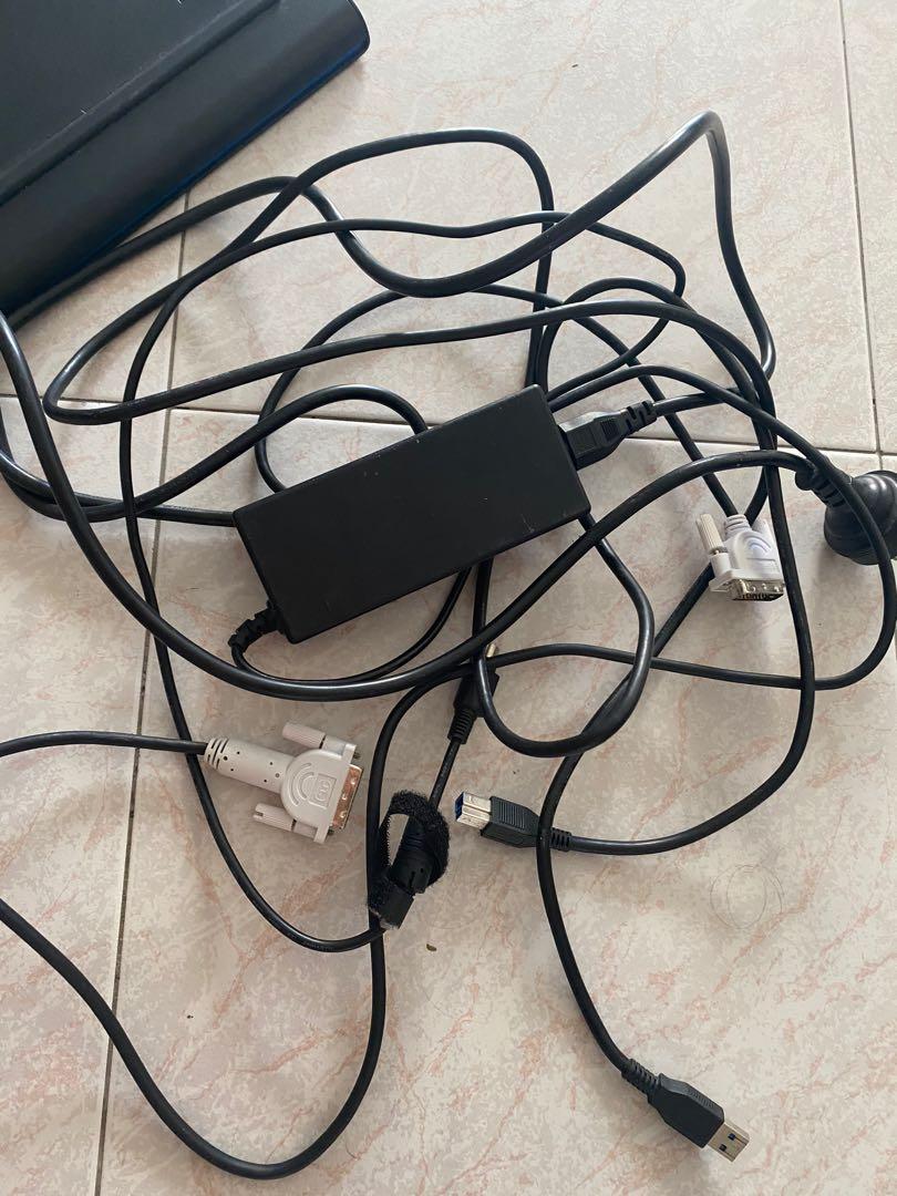 Targus Display Link- Plug and Display Laptop dock. Work from home ...