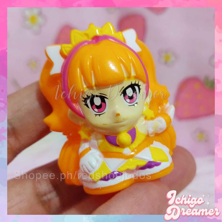 TC21b_0711 Go! Princess Precure Vinyl Chibi Figure (CURE TWINKLE ...