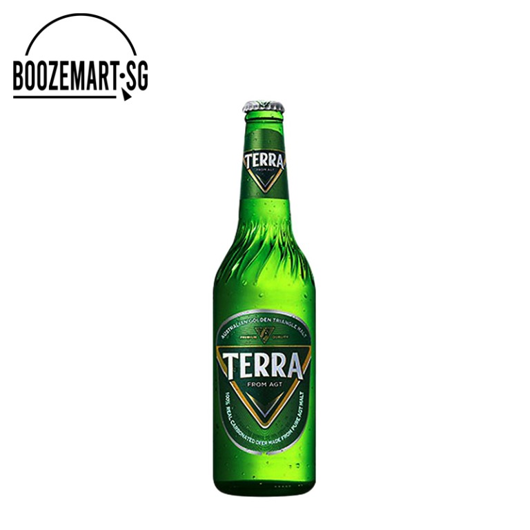 TERRA Beer (Korean) 12x500ml - NEW!, Food & Drinks, Beverages on Carousell