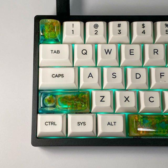 The Lost Island Artisan Keycap -1U, Computers & Tech, Parts ...