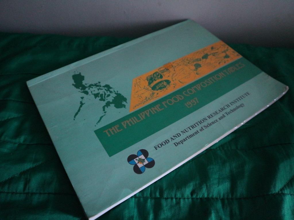 The Philippine Food Composition Tables 1997, Hobbies & Toys, Books ...