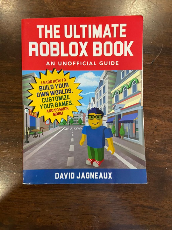 THE ULTIMATE ROBLOX BOOK, Hobbies & Toys, Books & Magazines, Children's ...